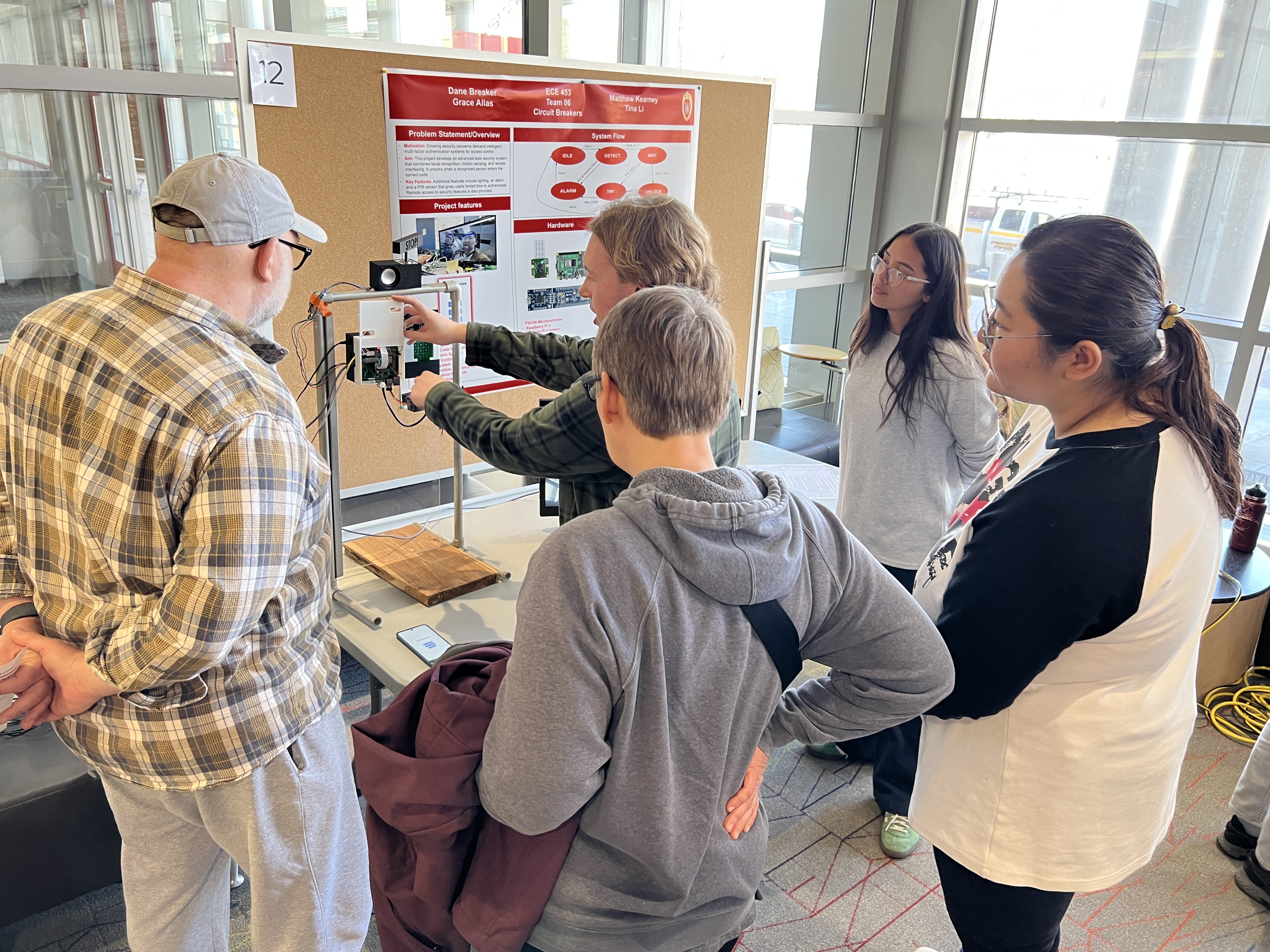 Student innovation and alumni experience converge at ECE Capstone ...