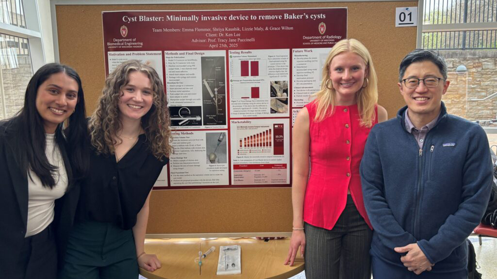 Biomedical engineering students help solve clinical radiology ...