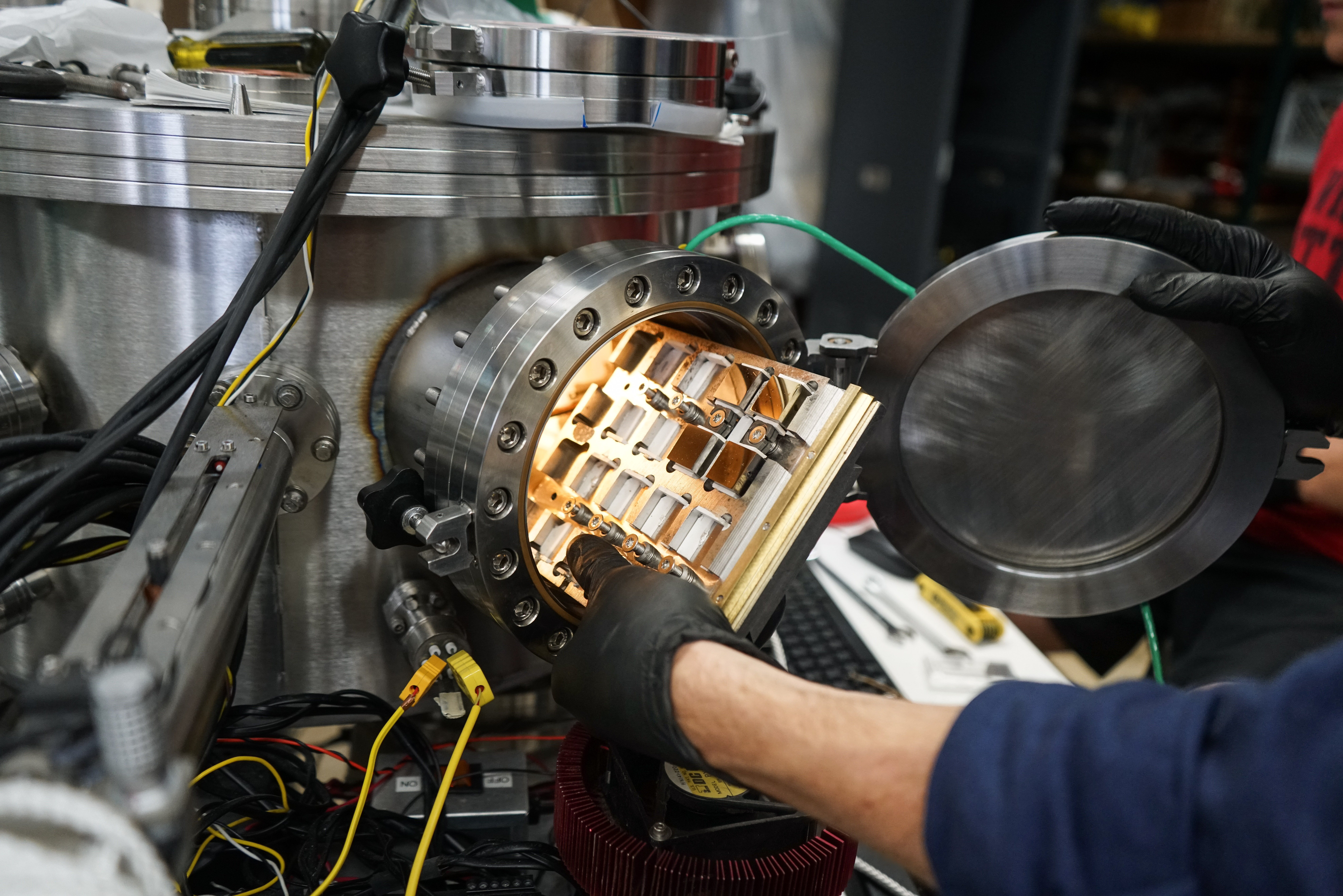 Reinventing the beam: Accelerating the path to clean energy materials ...