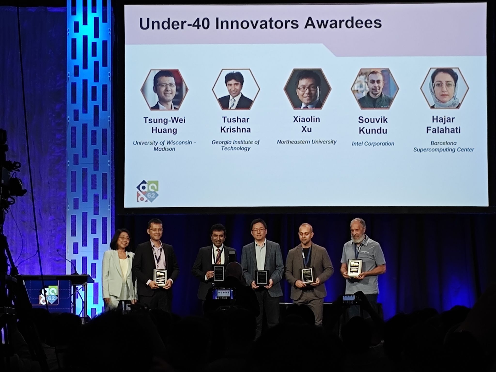 Huang receives 2025 DAC Under-40 Innovators Award - College of Engineering - University of ...