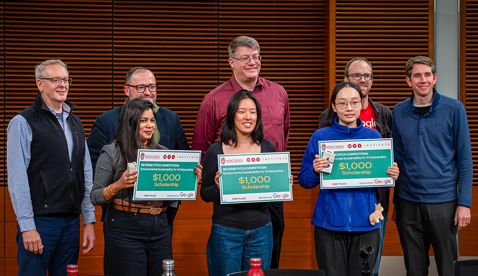 ECE students shine in N+1 Institute’s reverse pitch competitions - College of Engineering ...
