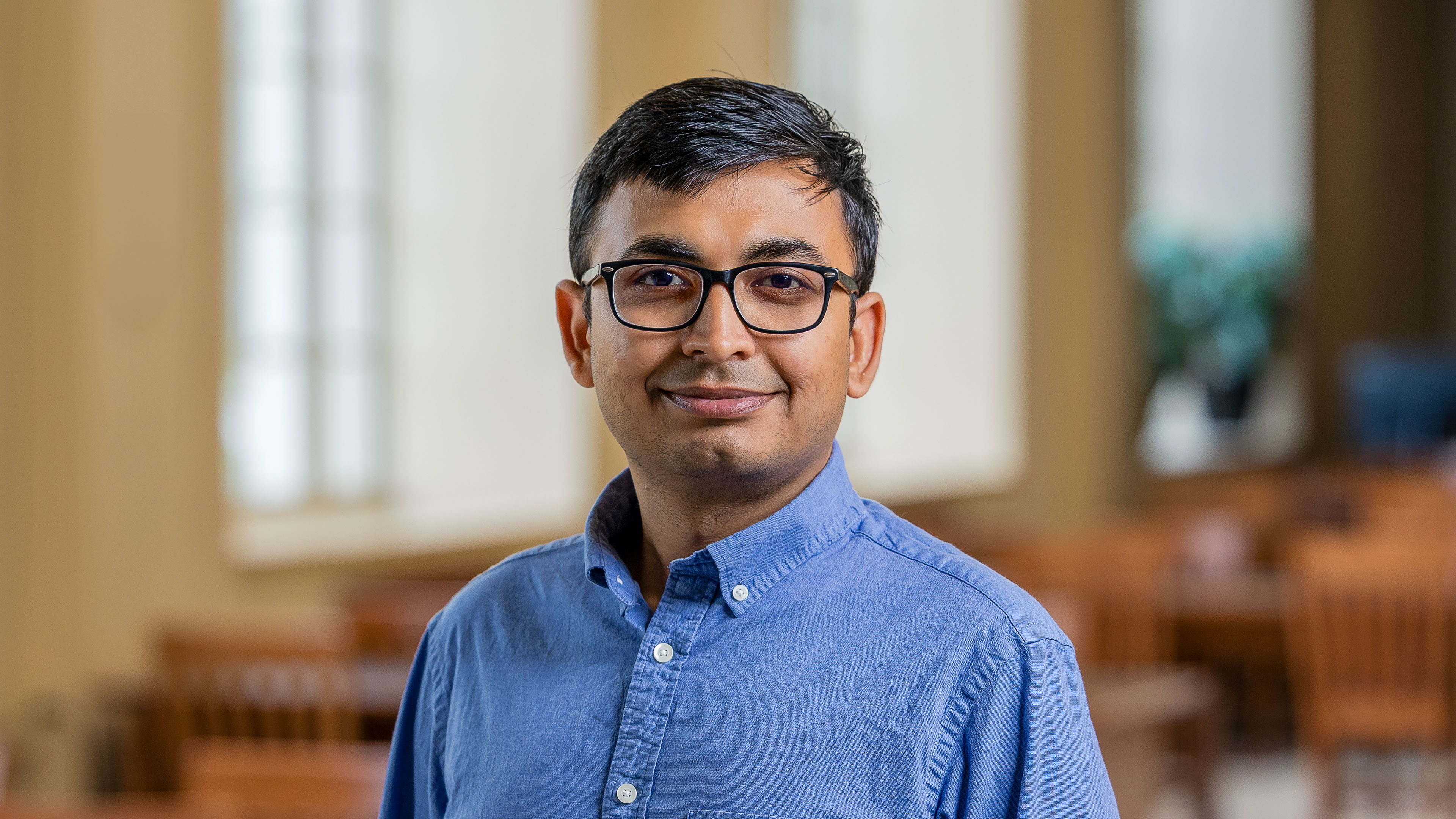 Focus on new faculty: Harsh Sharma is leveraging AI to create better ...
