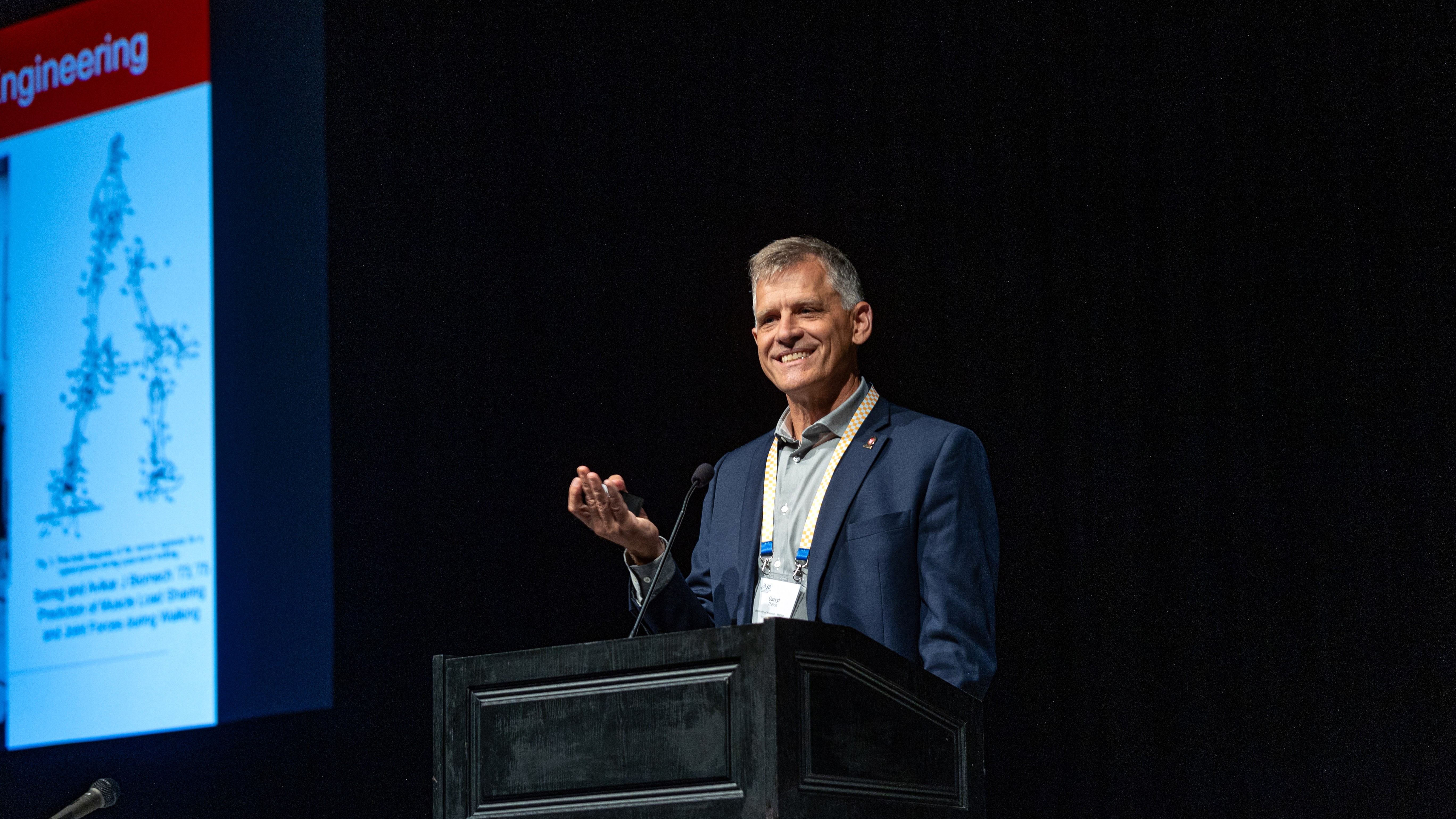 Darryl Thelen honored with Borelli Award from ASB