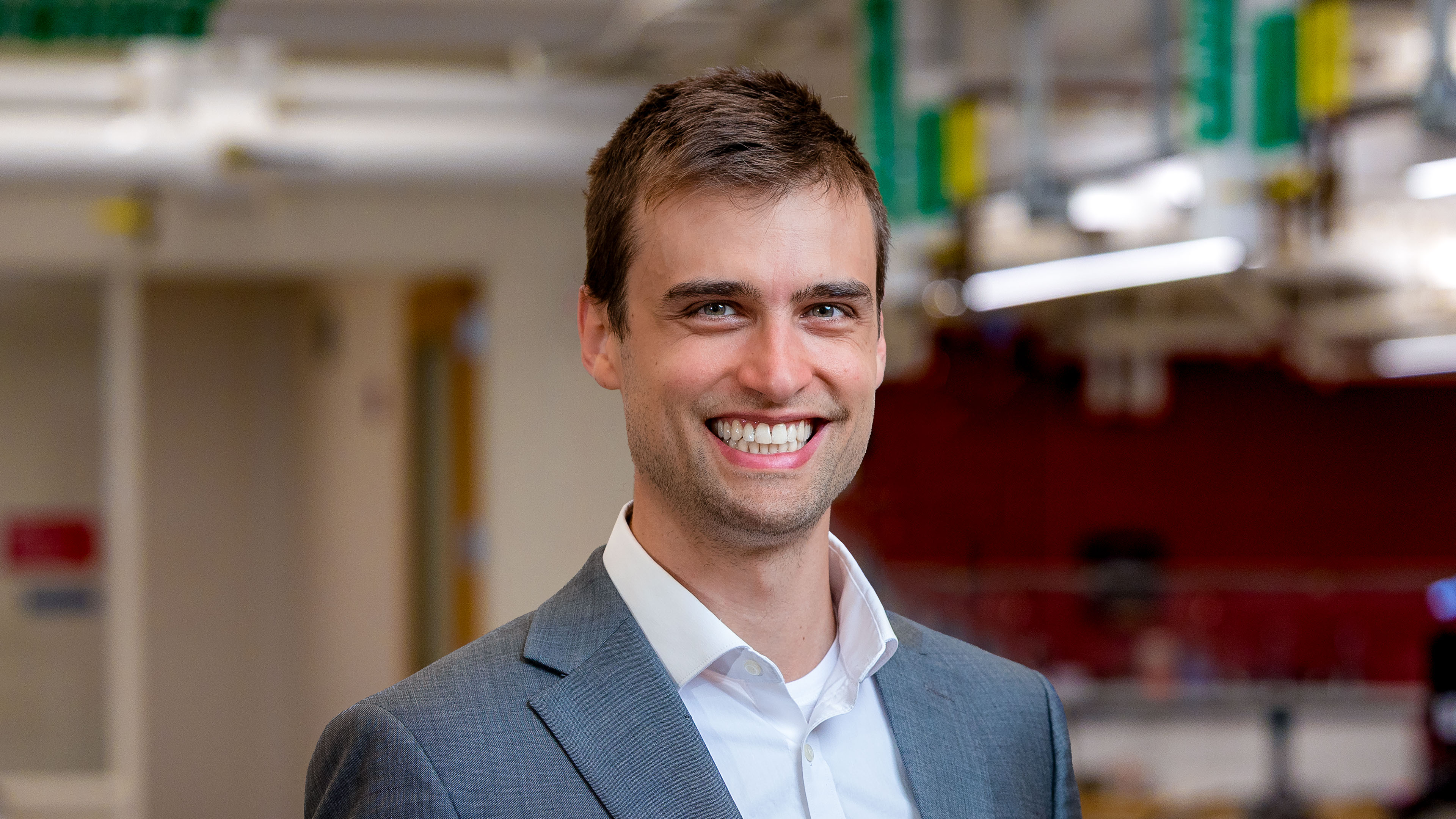 Focus on new faculty: Dylan Barber is polarizing polymers for batteries and soft robots ...