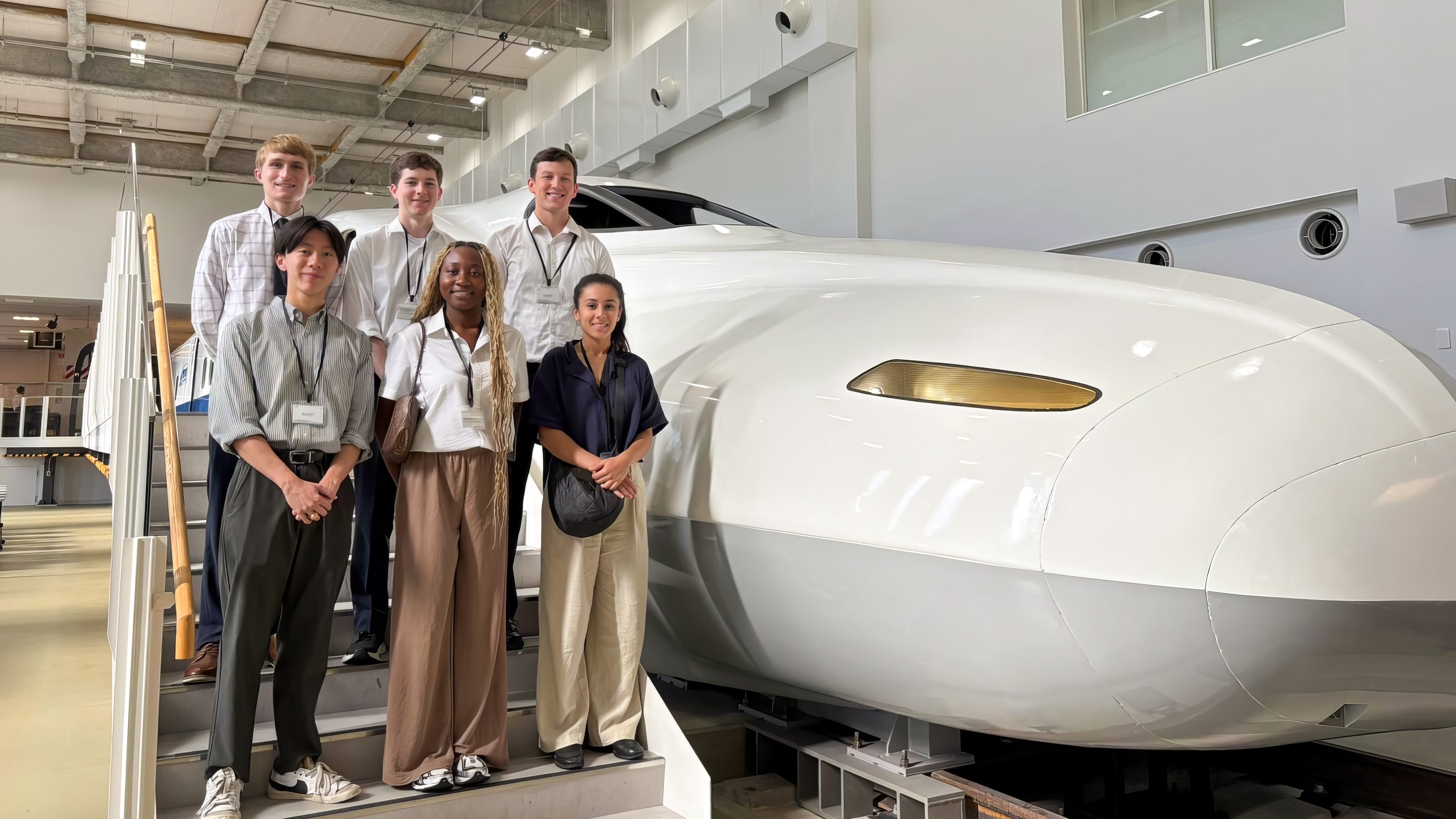 For undergrad, international railroad internship connects people and ...