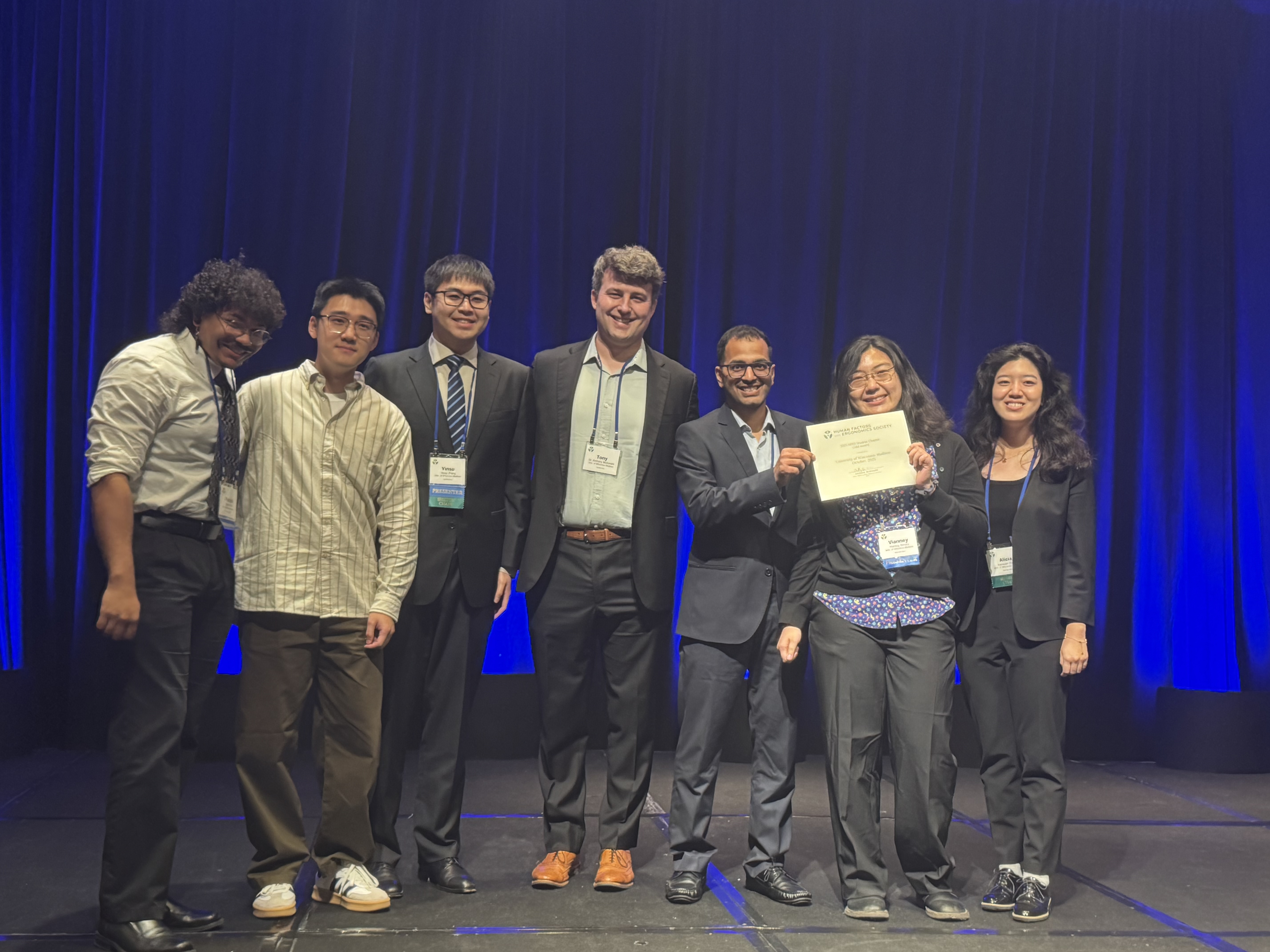 ISyE students shine at ASPIRE 2025 - College of Engineering ...