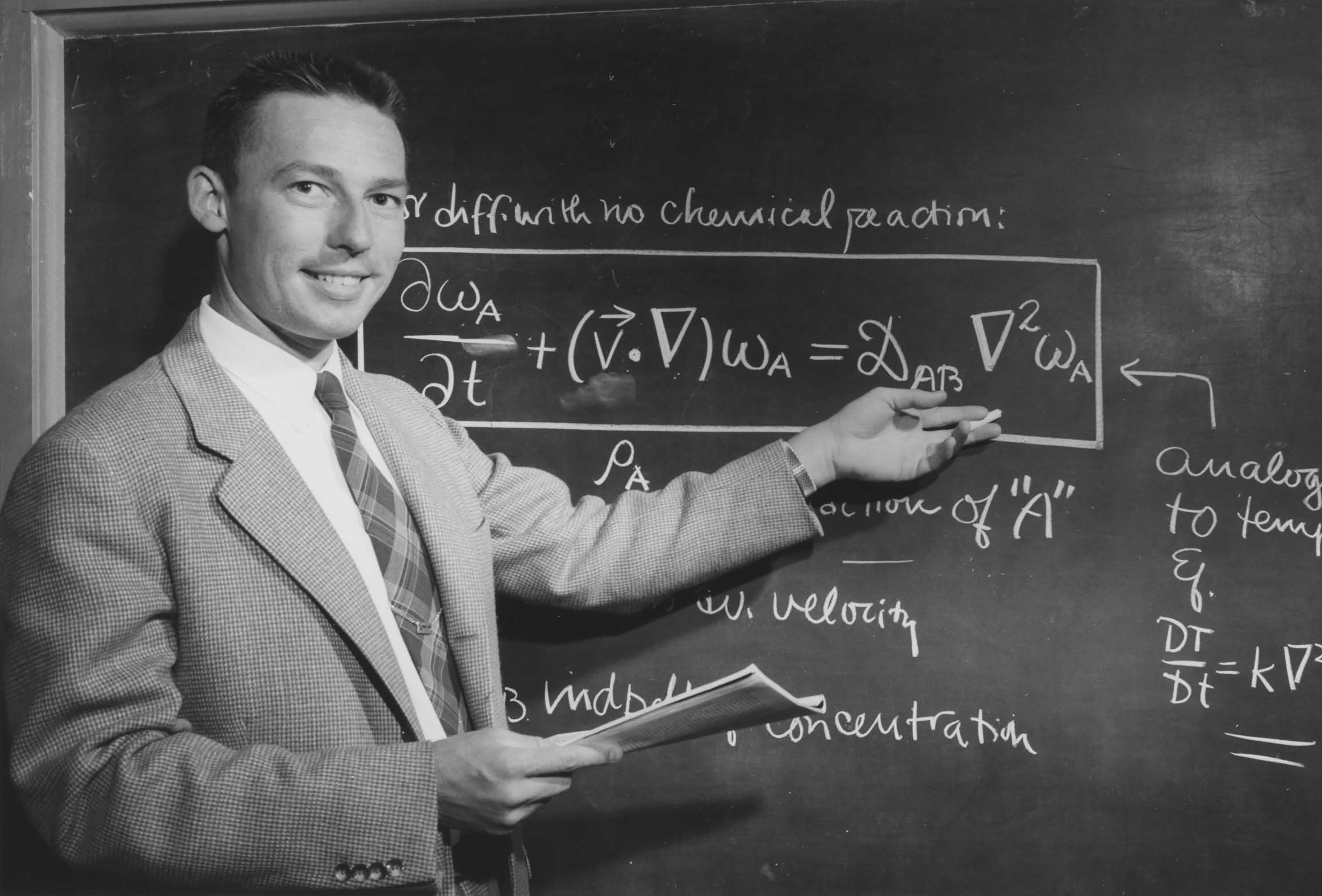 Reflections on the department from the late Bob Bird - College of ...