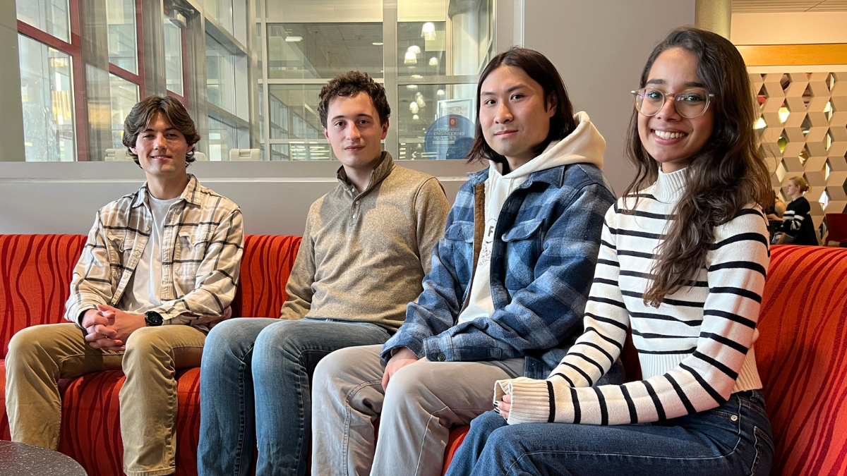 Fellowships fuel the next generation of ECE PhD researchers - College ...