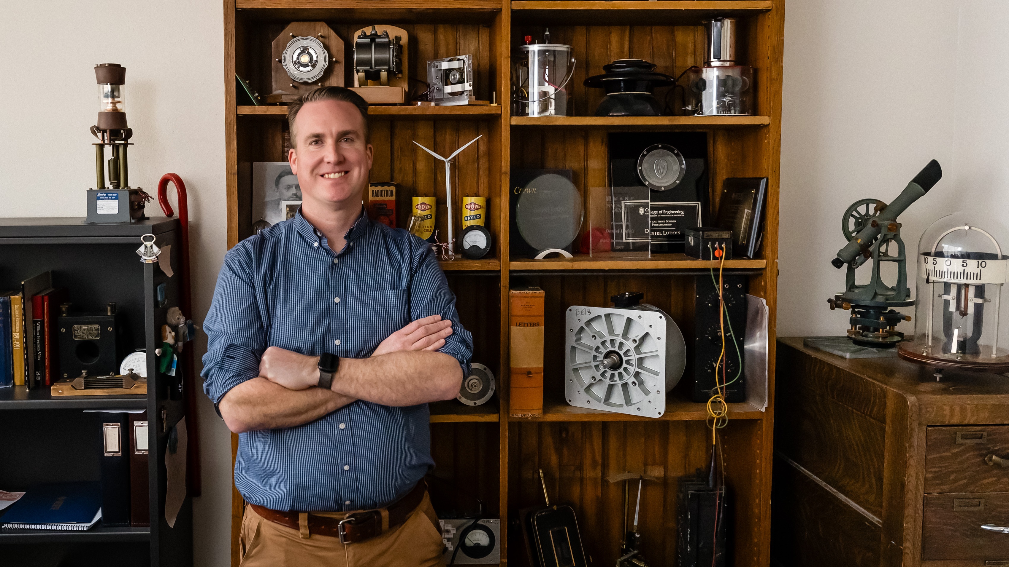 Powering progress: Engineer, inventor earns national recognition for ...