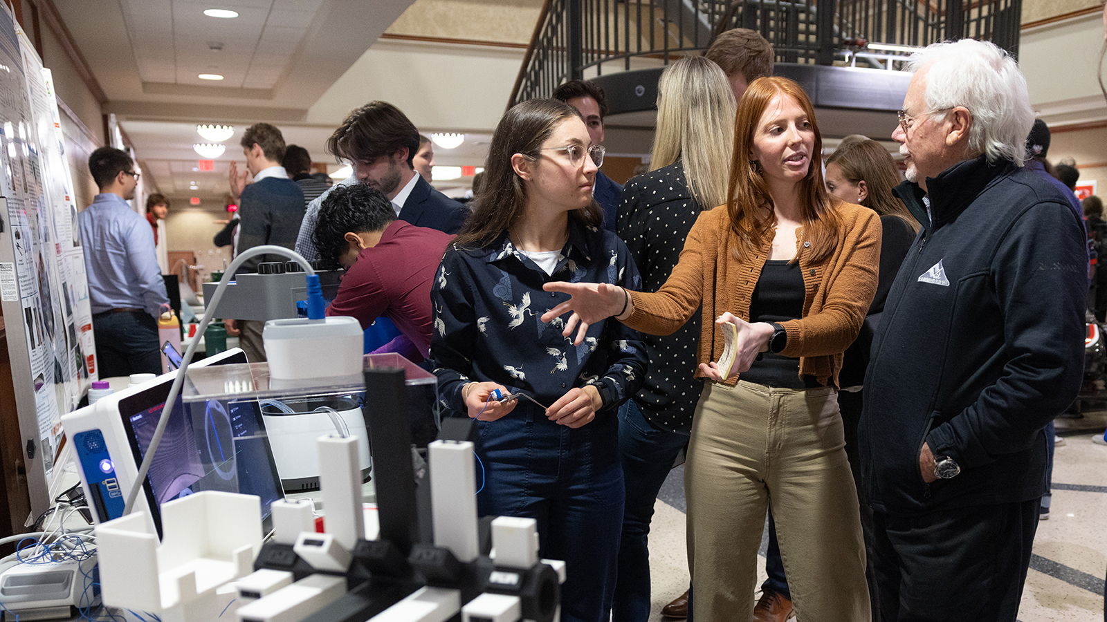 With alum’s support for design, mechanical engineering students channel passion into action ...