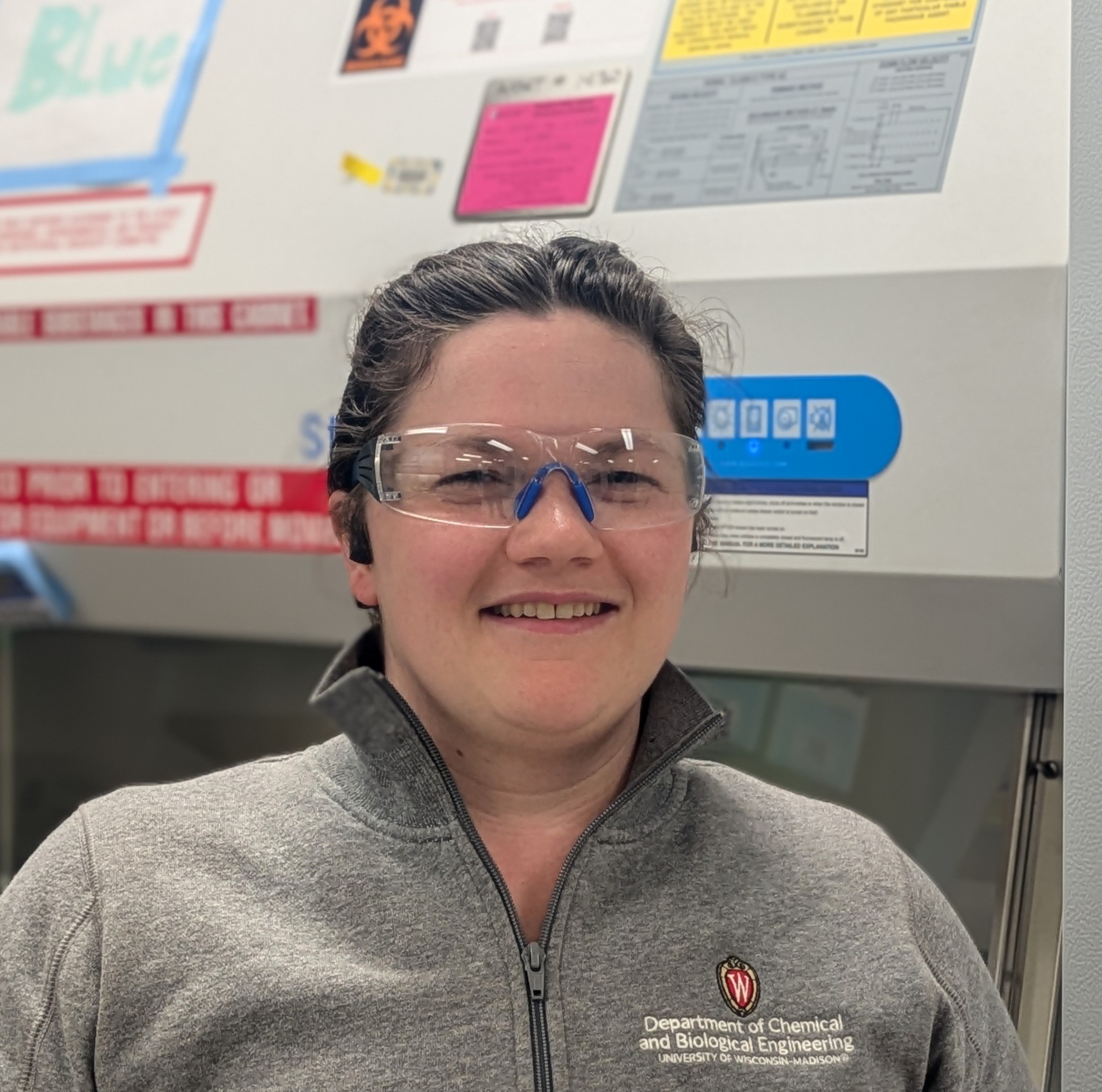 Graduate student Abigail Cordiner navigates dyslexia in science ...