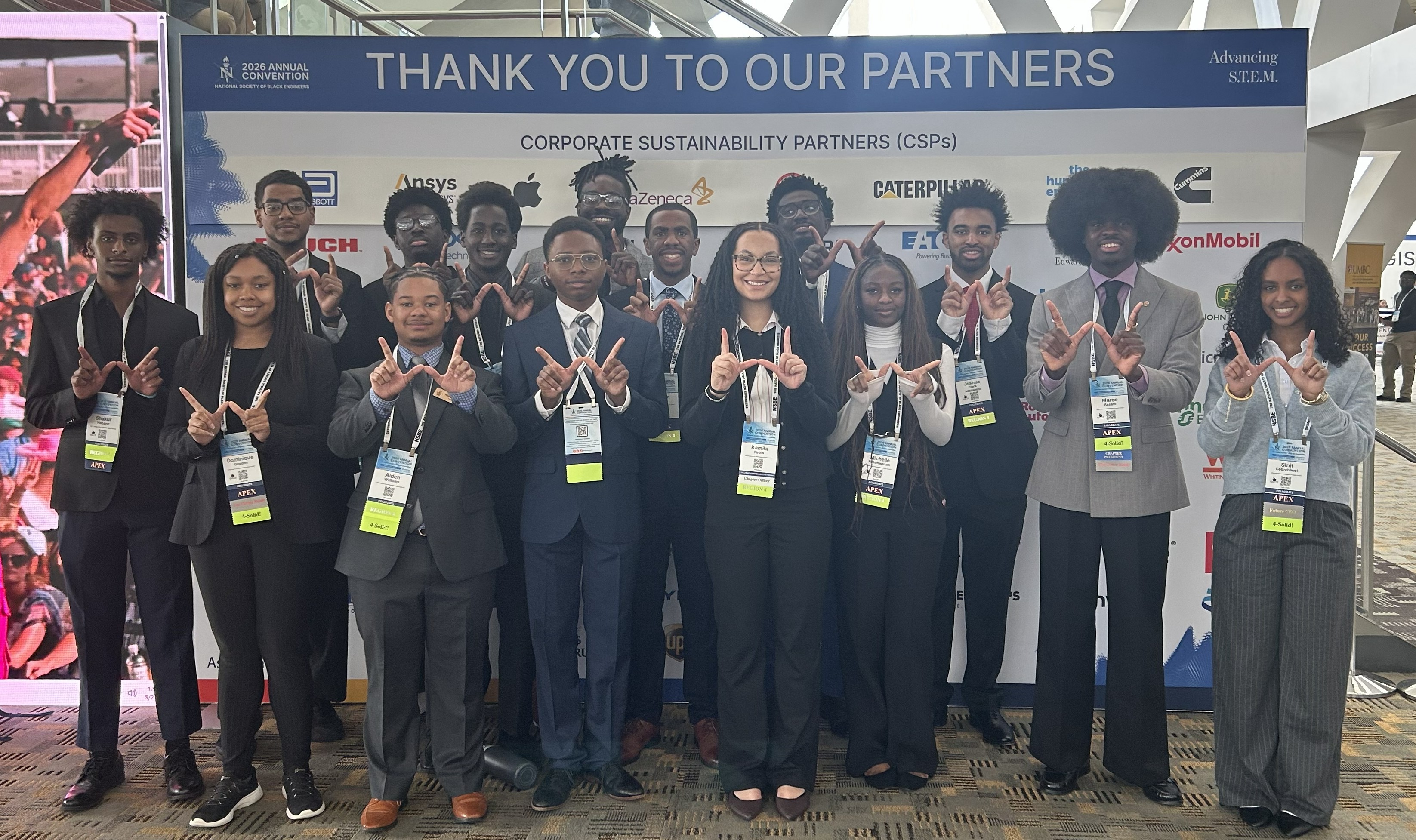 ME/EMA Badgers represent at National Conferences - College of ...